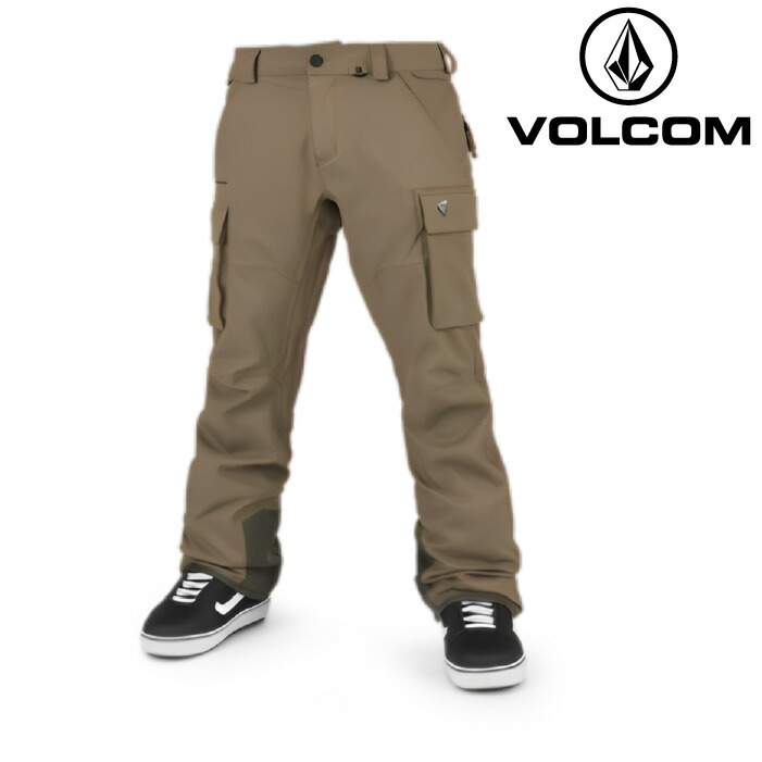 【楽天市場】2023-24 VOLCOM NEW ARTICULATED PANT TEK-Teak G1352407 メンズ スノーボード ...