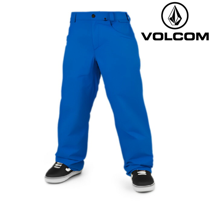 【楽天市場】2023-24 VOLCOM 5-POCKET PANT EBL-Electric Blue G1352416 メンズ ...