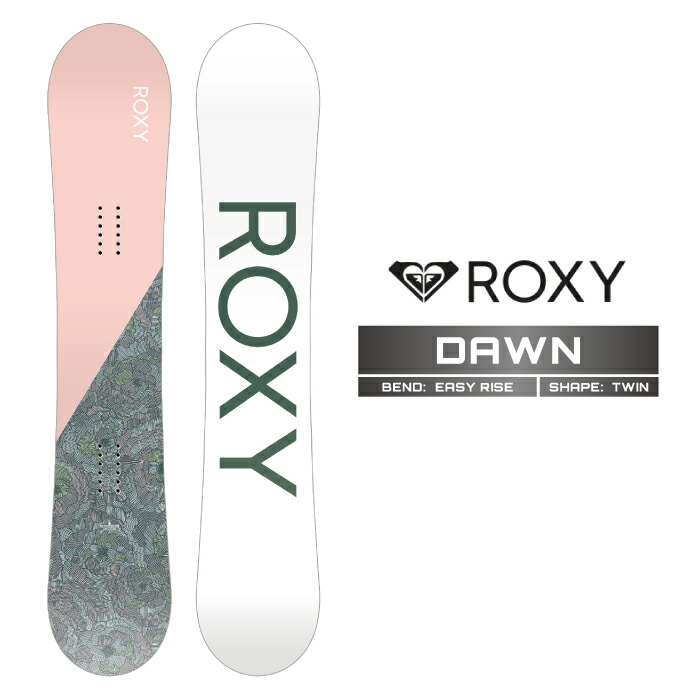 【楽天市場】2024-25 ROXY DAWN ロキシー スノーボード 板 レディース 24-25 2025 日本正規品：Woven