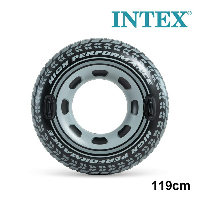 【楽天市場】インテックス INTEX モンスタートラックチューブ 119cm U-56268 浮き輪 海 プール：Woven