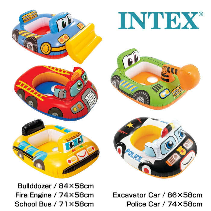 【楽天市場】インテックス INTEX キディーフロート U-59586 フロート 海 プール：Woven