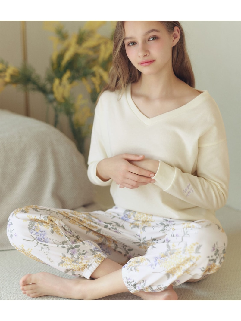 【楽天市場】【着心地&コスパの良さで大人気!】グッドスリーピィパジャマ PEACH JOHN ピーチ・ジョン インナー・ルームウェア その他のインナー・ルームウェア ホワイト ピンク【送料無料 ...