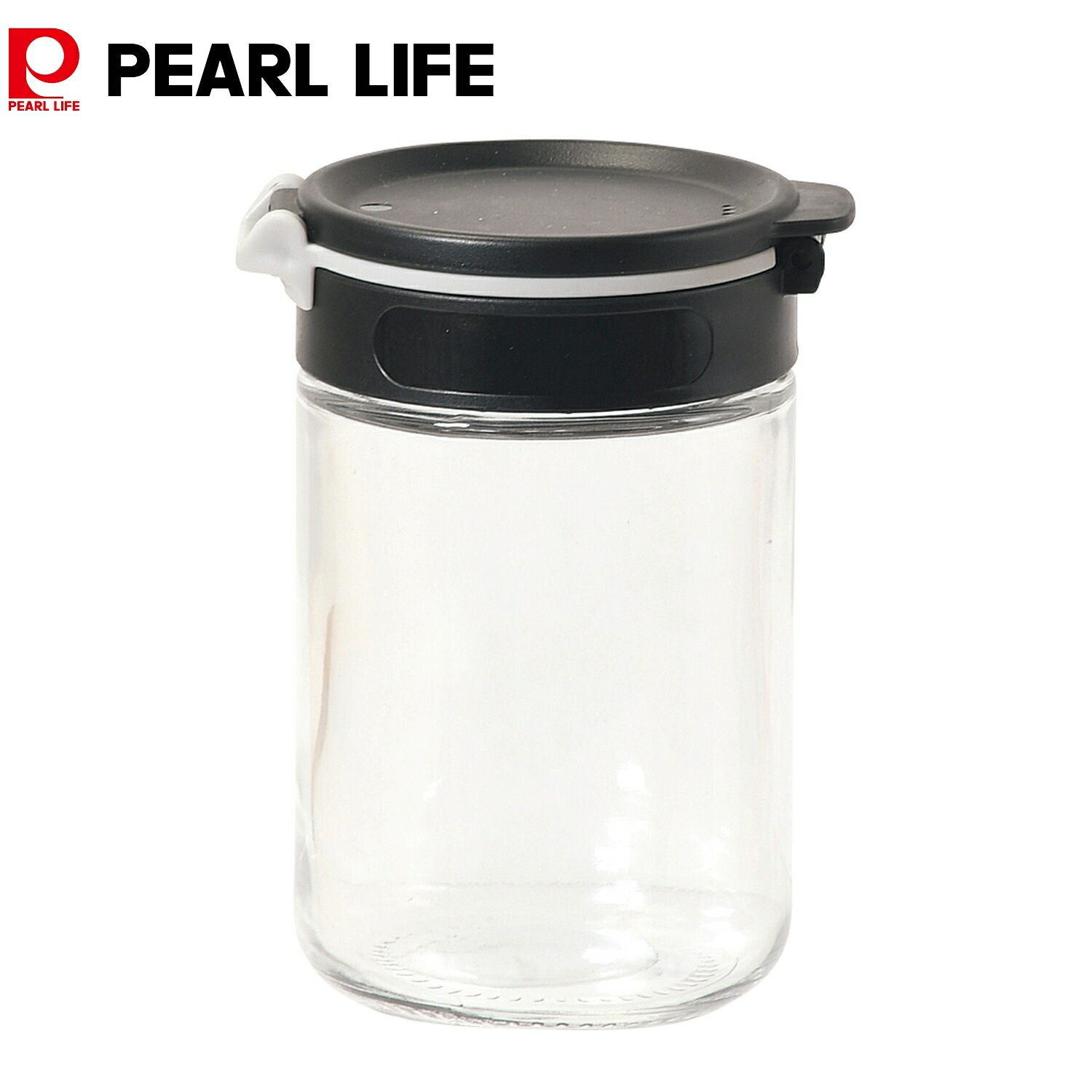 【楽天市場】【お買い物マラソン限定抽選で100%ポイントバック】 パール金属公式 調味料 スパイスケース ダブルオープン 160ml ガラス製 保存容器 塩 コショウ スパイス クローブ HC ...