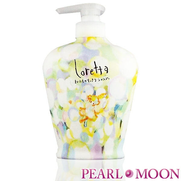 【楽天市場】ロレッタ Loretta まいにちのすっきりシャンプー 600ml：PearlMoon 楽天市場店