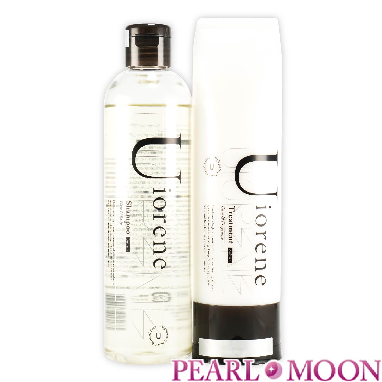 【楽天市場】リブコジャパン ウィオレーヌ シャンプー＆トリートメントセット サボン 300ml＆280g：PearlMoon 楽天市場店