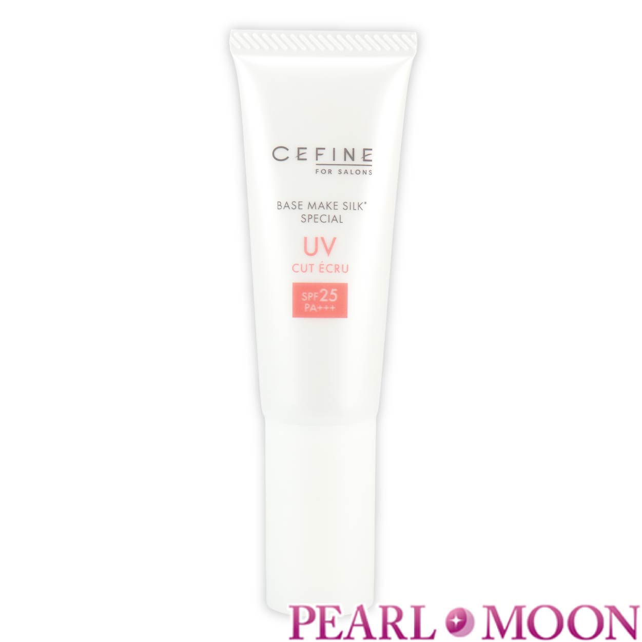 【楽天市場】CEFINE セフィーヌ ザ・UVカットエクリュ25〈日焼け止めメイク下地〉SPF25 PA+++ 30g：PearlMoon 楽天市場店