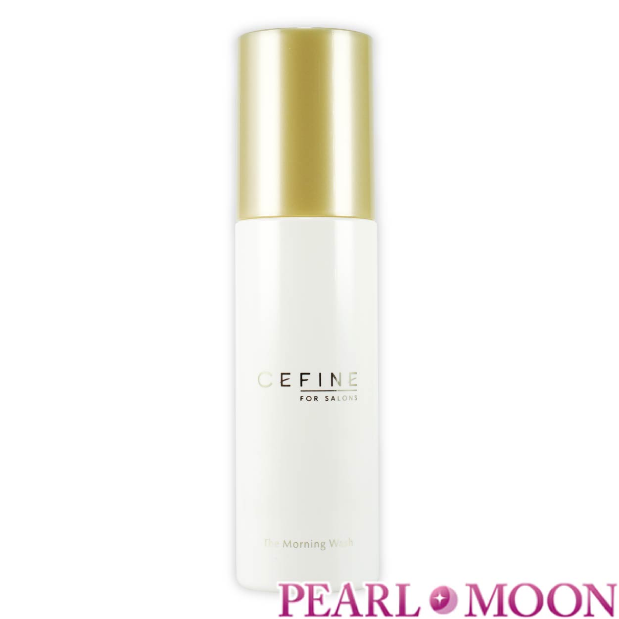 【楽天市場】CEFINE セフィーヌ FOR SALONS ザ・モーニングウォッシュ〈朝用ミルク洗顔〉100ml：PearlMoon 楽天市場店