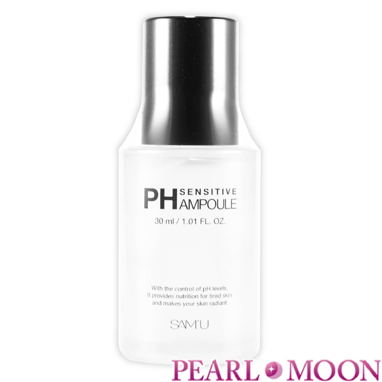 【楽天市場】SAM'U サミュ PH センシティブアンプル 30ml 韓国コスメ：PearlMoon 楽天市場店