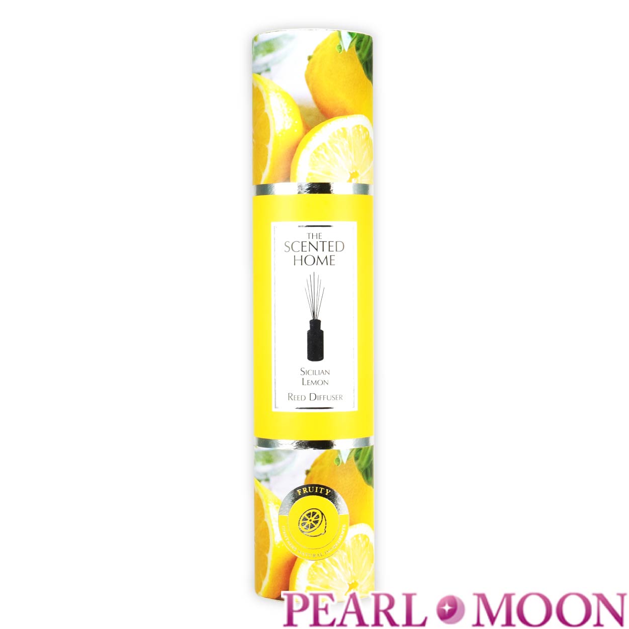 【楽天市場】THE SCENTED HOME Reed Diffuser ディフューザーシシリアンレモン 200ml：PearlMoon 楽天市場店