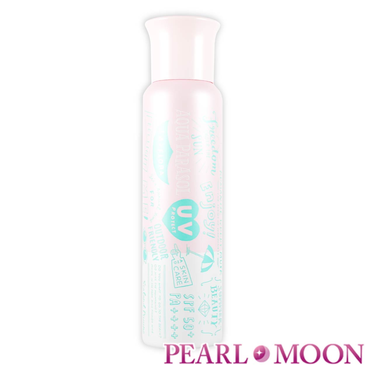 【楽天市場】インターコスメ シーランドピューノ アクアパラソル ラ・フローラK1 〈日焼け止めスプレー〉100g 【SPF50+ PA++++】：PearlMoon 楽天市場店