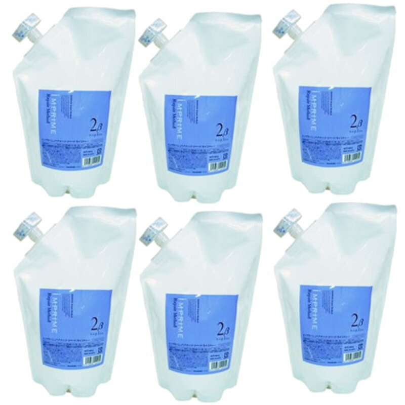 【楽天市場】ナプラ インプライム リペアメソッド 2β 600ml リフィル ×6点セット：PECHKA