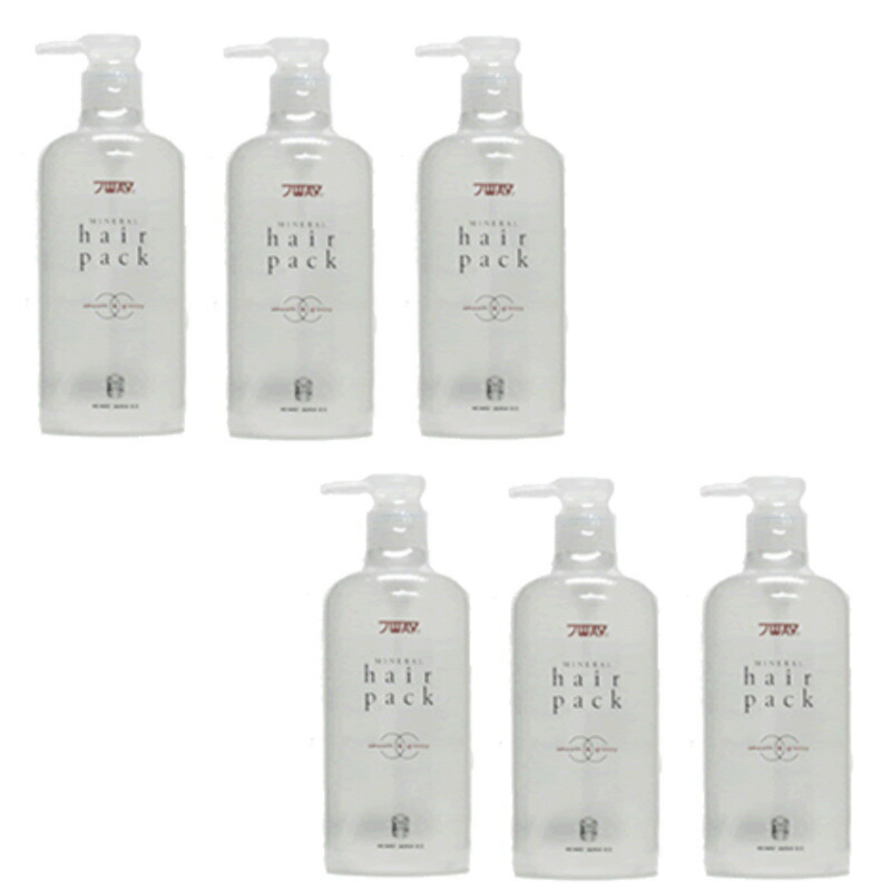 【楽天市場】ニューウェイジャパン パイウェイ ミネラルヘアパック 500ml ×6点セット：PECHKA