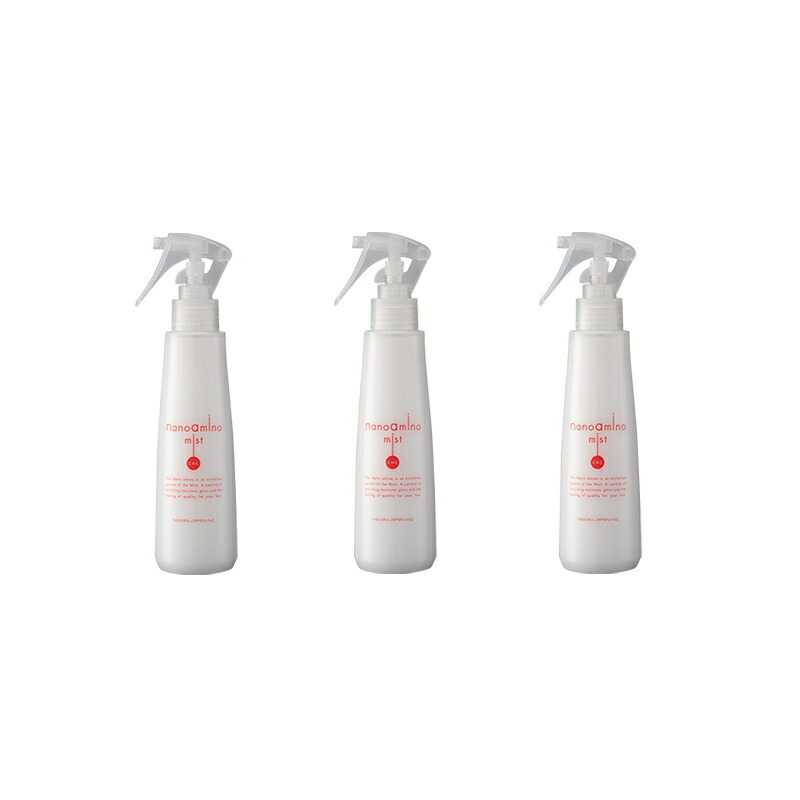【楽天市場】ニューウェイジャパン ナノアミノ ミスト 180ml ×3点セット：PECHKA