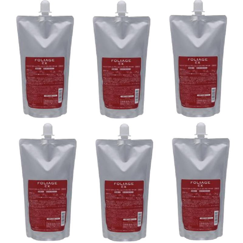 【楽天市場】ナカノ フォリッジ スキャルプエッセンス EX-RD (500ml) ×6個セット：PECHKA