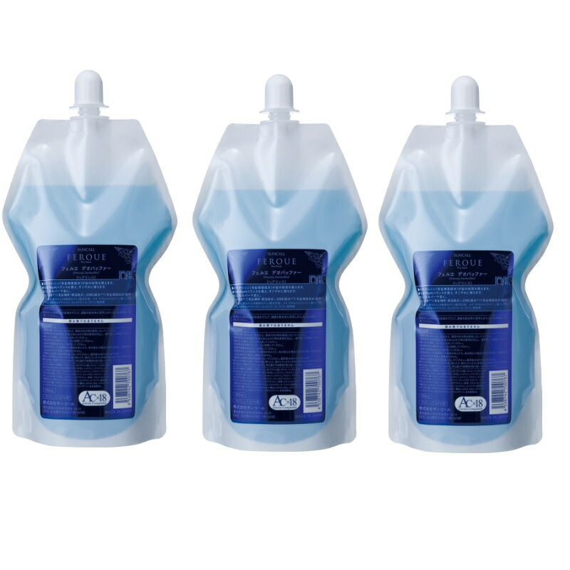 【楽天市場】サンコール フェルエ デオバッファー 700ml レフィル ×3点セット：PECHKA