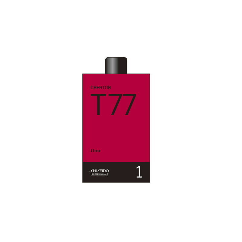 【楽天市場】資生堂 クリエイター T77 チオ 1剤 400ml：PECHKA