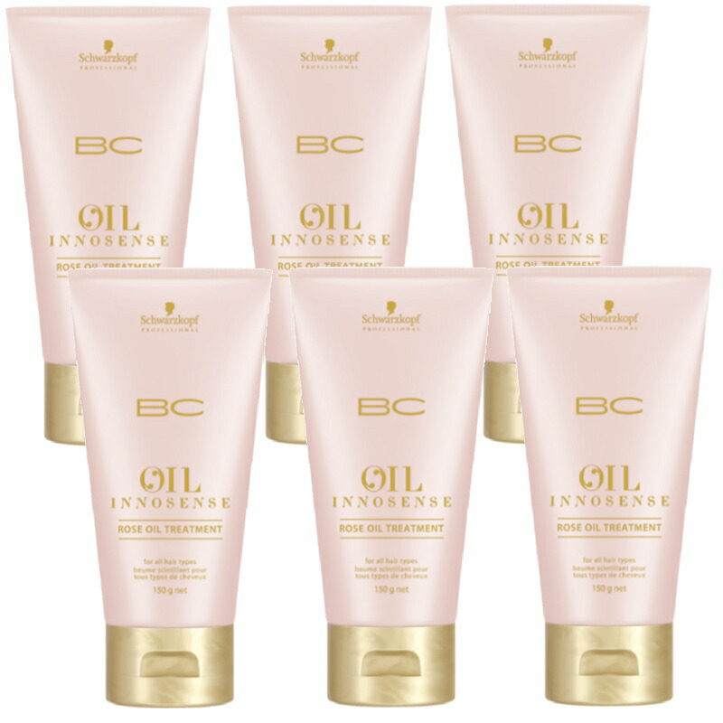 【楽天市場】シュワルツコフ BCオイルローズ ローズオイルトリートメント 150g ×6点セット：PECHKA
