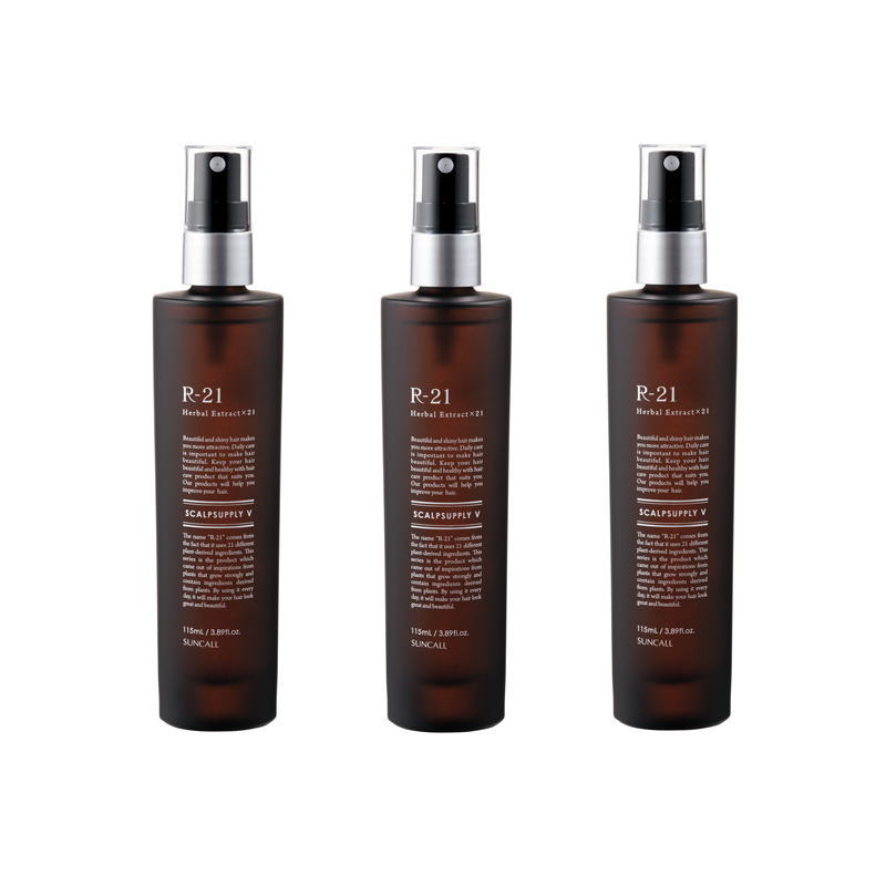 【楽天市場】サンコール R-21 スキャルプサプリ V 115ml×3個セット：PECHKA
