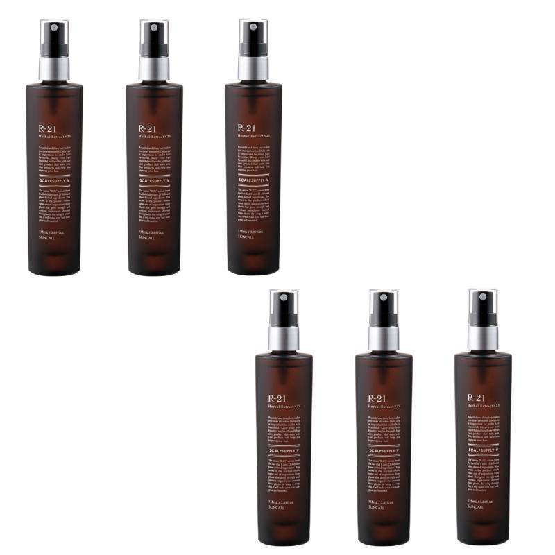 【楽天市場】サンコール R-21 スキャルプサプリ V 115ml×6個セット：PECHKA