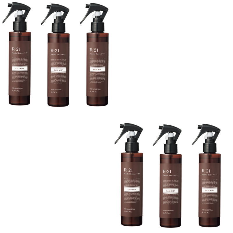 【楽天市場】サンコール R-21 ベースミスト 180ml×6個セット：PECHKA