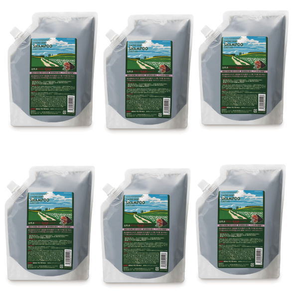 【楽天市場】サニープレイス ザクロ精炭酸シャンプー 清涼タイプ (800ml詰め替え用)×6本セット：PECHKA