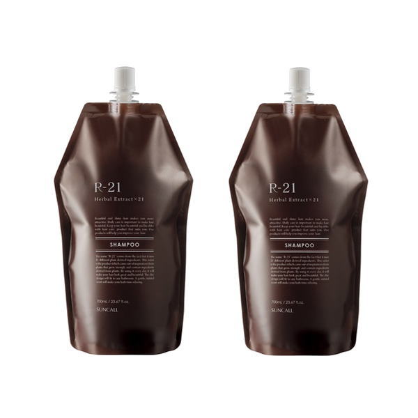 【楽天市場】サンコール R-21 シャンプー 700ml リフィル 【×2点セット】：PECHKA