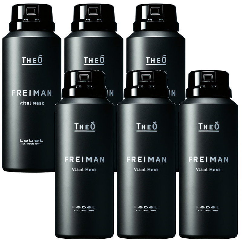 【楽天市場】LebeL(ルベル) ジオ フレイマン バイタルマスク[美容液フォーム](90ml)×6個セット：PECHKA
