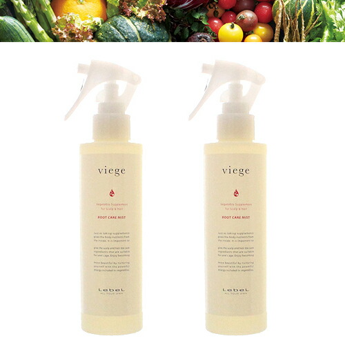 【楽天市場】ルベル ヴィージェ ルートケアミスト 180ml 【2本セット】：PECHKA