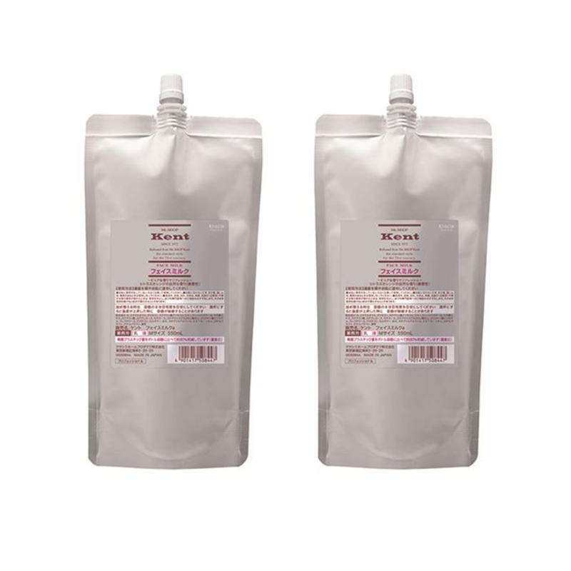 【楽天市場】クラシエ ケント フェイスミルク 550mlリフィル 【2個セット】：PECHKA