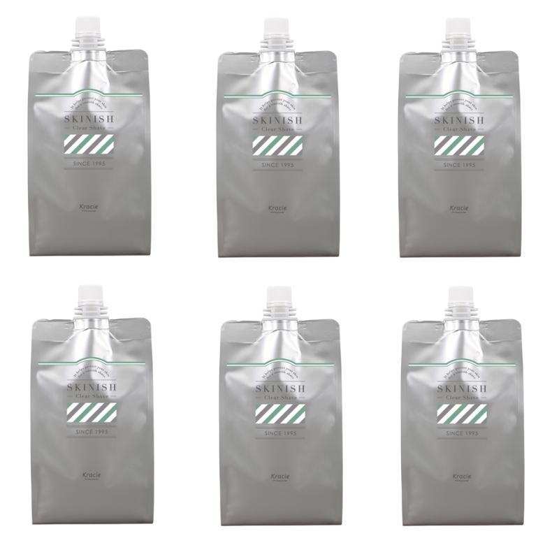 【楽天市場】クラシエ スキニッシュ クリアシェーブ 1000ml 【6個セット】：PECHKA