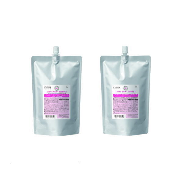 【楽天市場】クラシエ クリエステ クリアミルキィエッセンス (550ml詰替用)×2本セット：PECHKA