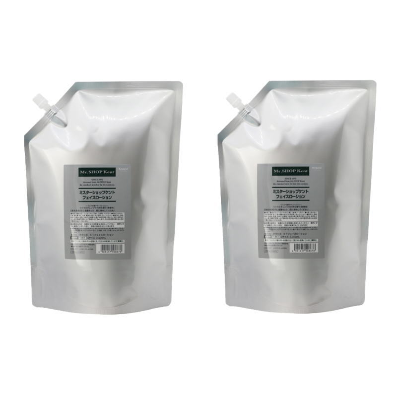 【楽天市場】クラシエ ケント フェイスローション 2000mlリフィル 【2個セット】：PECHKA