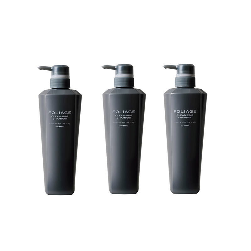 【楽天市場】ナカノ フォリッジ クレンジングシャンプー 500ml【3本セット】：PECHKA