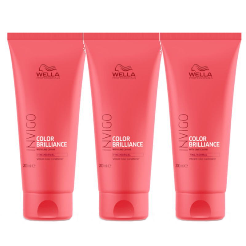 【楽天市場】ウエラ インヴィゴ INVIGO カラーブリリアンス バイブラントカラーコンディショナー 200ml 【3本セット】：PECHKA