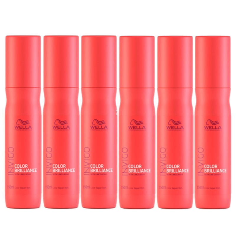 【楽天市場】ウエラ インヴィゴ INVIGO カラーブリリアンス カラーリペアリッチ 150ml 【6本セット】：PECHKA