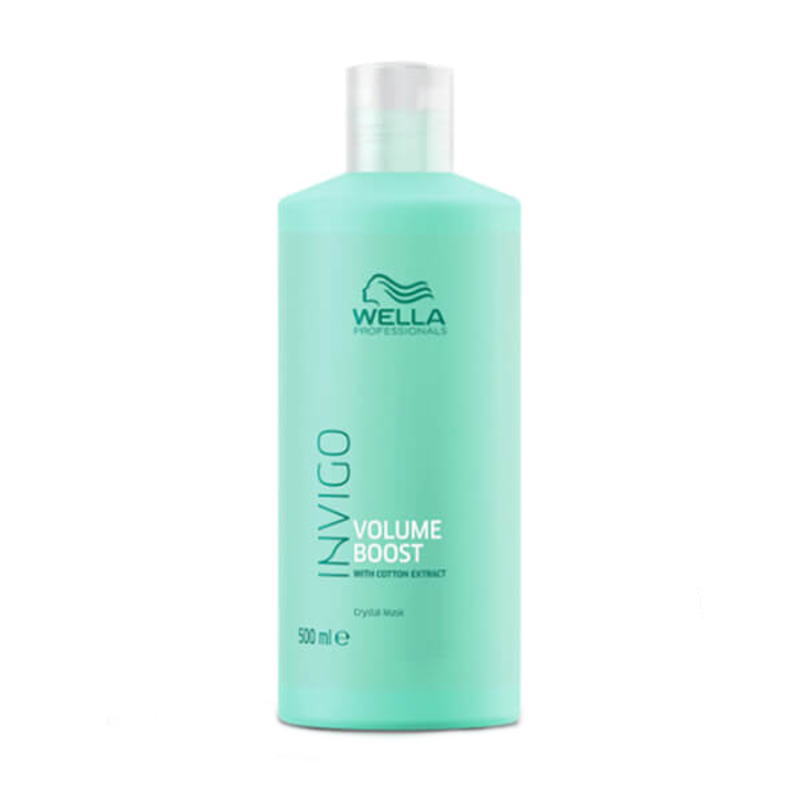 【楽天市場】ウエラ インヴィゴ INVIGO ボリュームブースト クリスタルトリートメント 500ml：PECHKA