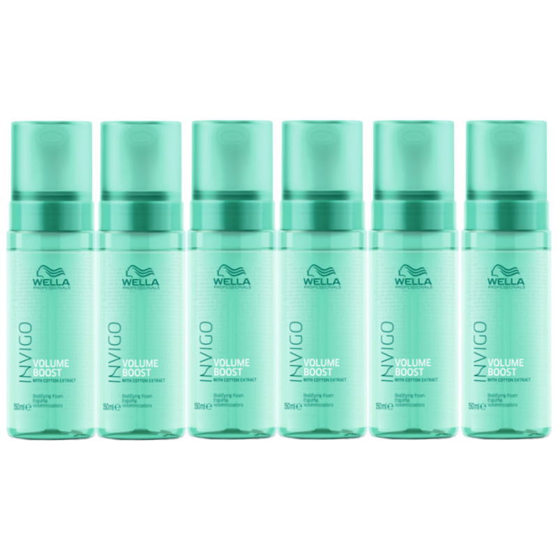 【楽天市場】ウエラ インヴィゴ INVIGO ボリュームブースト ボディファイングフォーム 150ml【6本セット】：PECHKA