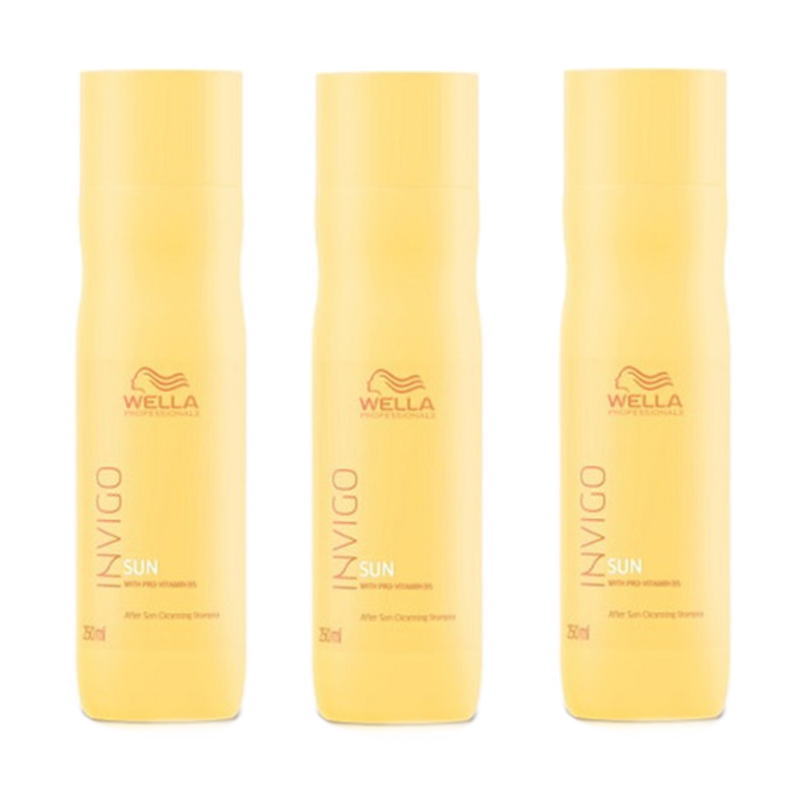 【楽天市場】ウエラ インヴィゴ INVIGO サン クレンジングシャンプー 250ml【3本セット】：PECHKA