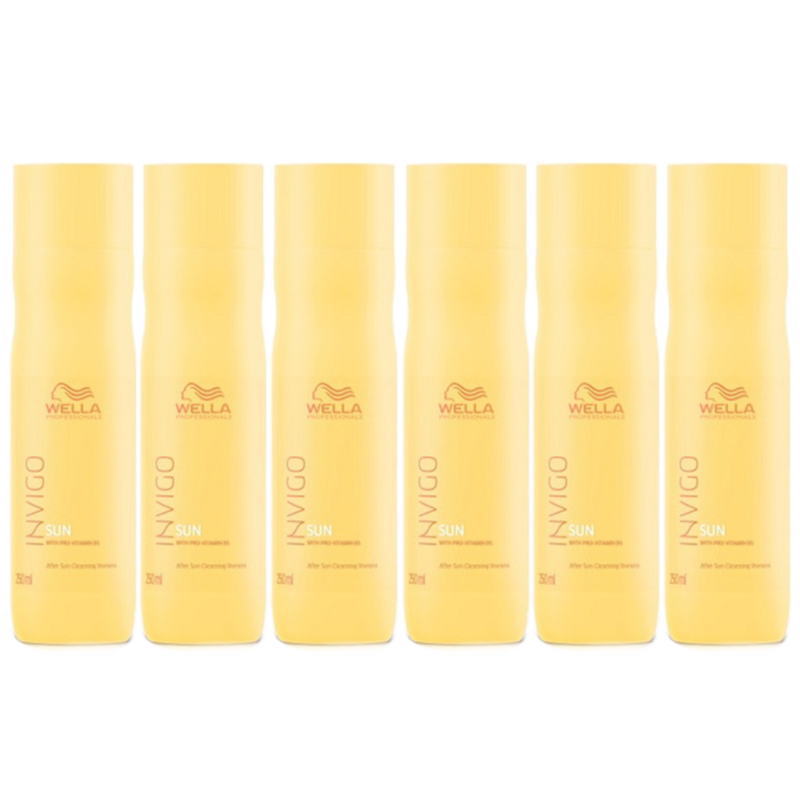 【楽天市場】ウエラ インヴィゴ INVIGO サン クレンジングシャンプー 250ml 【6本セット】：PECHKA