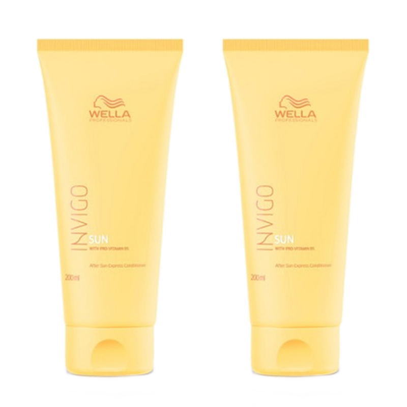 【楽天市場】ウエラ インヴィゴ INVIGO サン エクスプレストリートメント 200ml【2本セット】：PECHKA