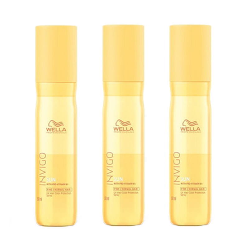 【楽天市場】ウエラ インヴィゴ INVIGO サン UVカラープロテクションスプレー 150ml【3本セット】：PECHKA