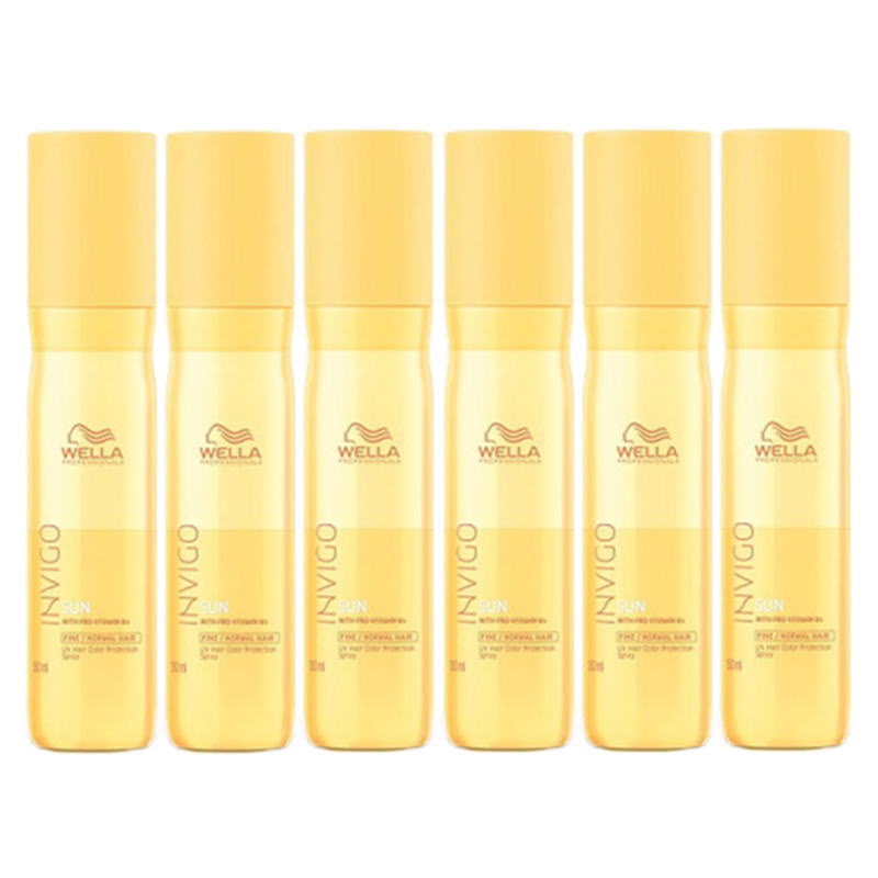 【楽天市場】ウエラ インヴィゴ INVIGO サン UVカラープロテクションスプレー 150ml【6本セット】：PECHKA