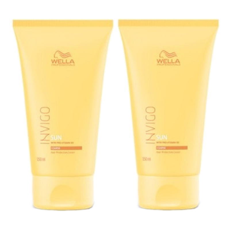 【楽天市場】ウエラ インヴィゴ INVIGO サン プロテクションクリーム 150ml【2本セット】：PECHKA