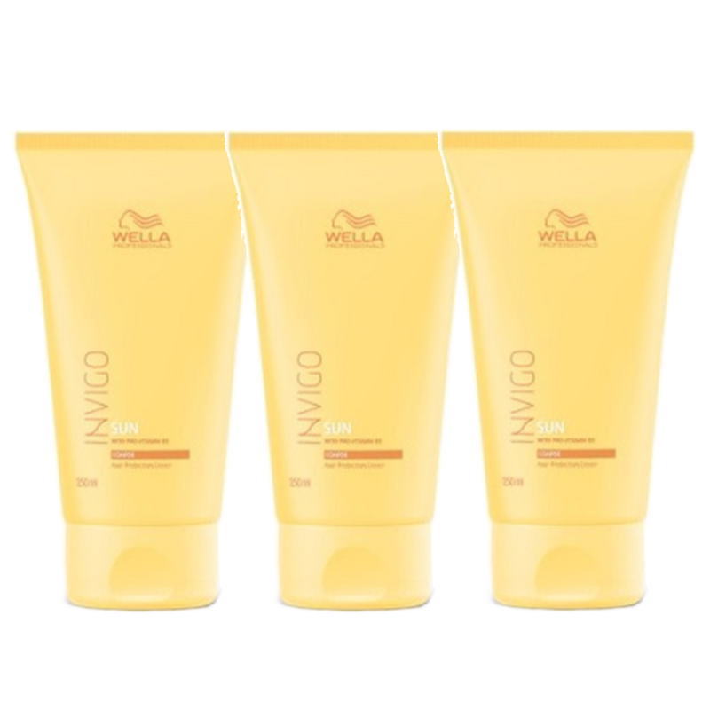 【楽天市場】ウエラ インヴィゴ INVIGO サン プロテクションクリーム 150ml【3本セット】：PECHKA