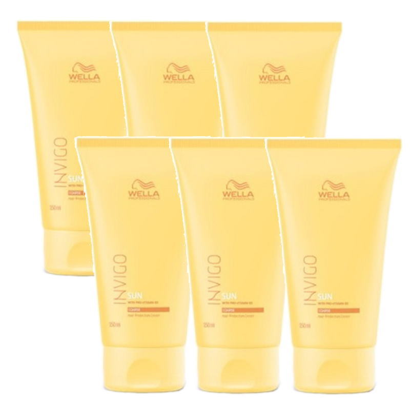 【楽天市場】ウエラ インヴィゴ INVIGO サン プロテクションクリーム 150ml【6本セット】：PECHKA