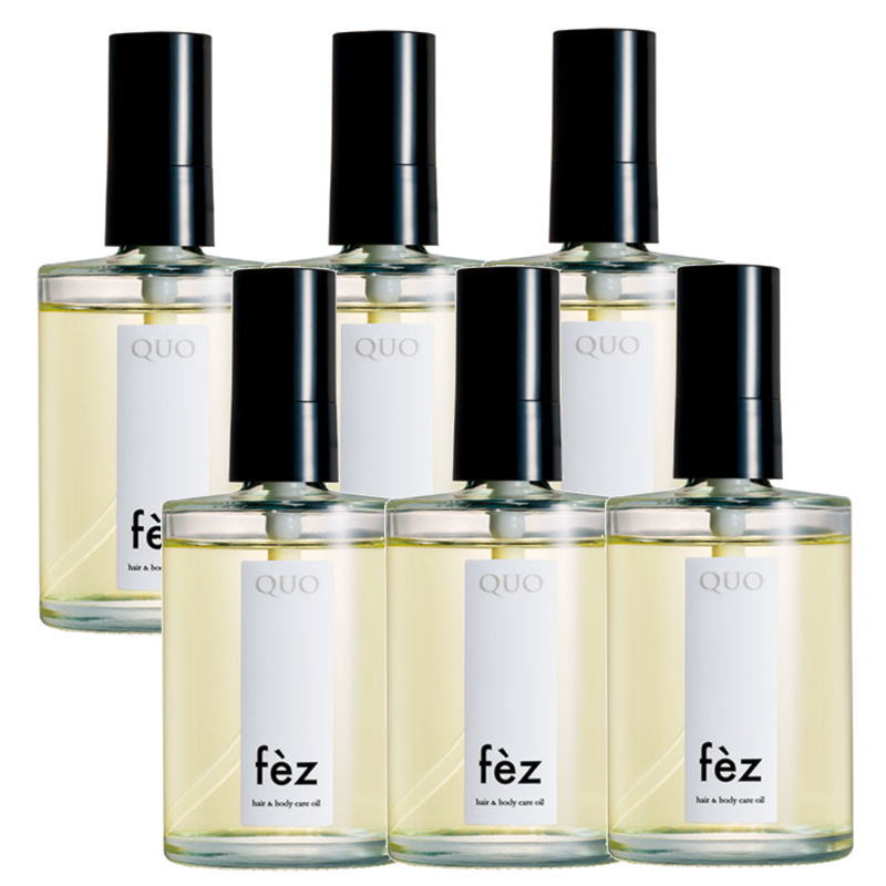 【楽天市場】アマトラ QUO クゥオ fez フェズ 100ml (ヘア&ボディケアオイル)×6点セット：PECHKA