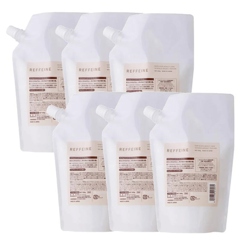 【楽天市場】インターコスメ リフェイン トリートメント 500gリフィル×6点セット：PECHKA