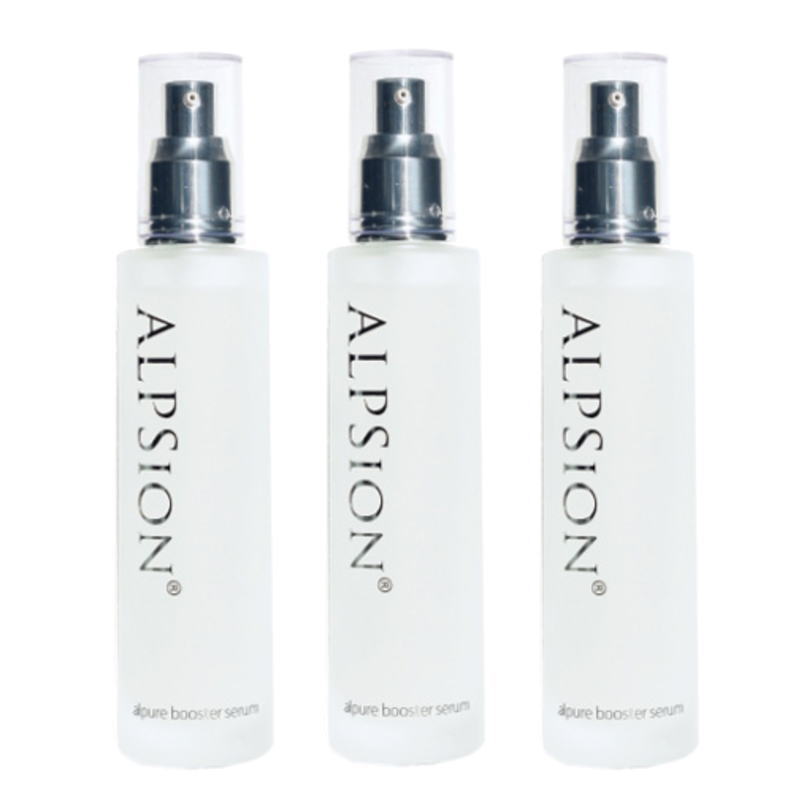 【楽天市場】ALPSion(アルピジョン) アルピュア ブースターセラム 100ml(×3点セット)：PECHKA