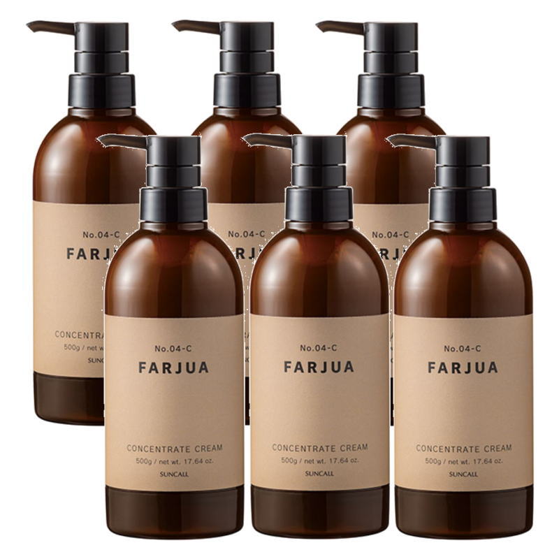 【楽天市場】サンコール ファルジュア コンセントレートクリーム 500g【×6個セット】：PECHKA