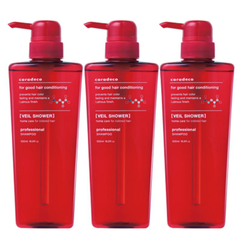 【楽天市場】ナカノ キャラデコ ヴェールシャワー 500ml【3本セット】：PECHKA